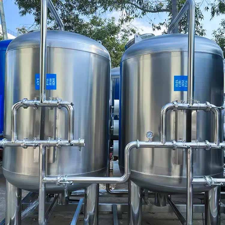 Reliable Quartz Sand Filter Device for Superior Water Filtration